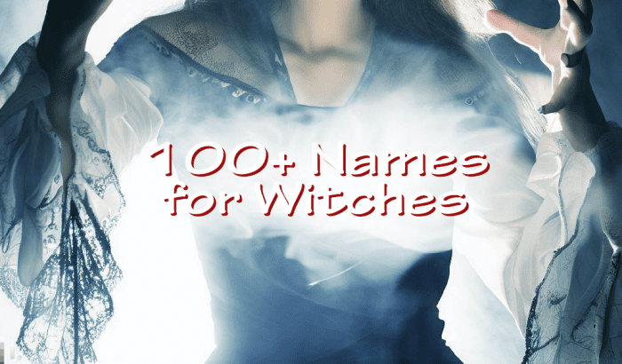 100+ Witch Names - HubPages