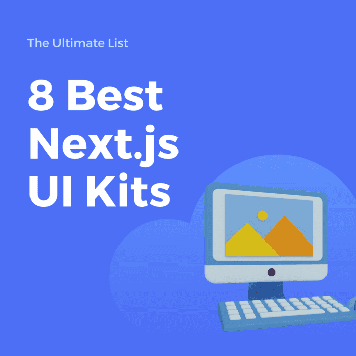 8 Best Next.js UI Kits to Check Out: The Ultimate List - HubPages