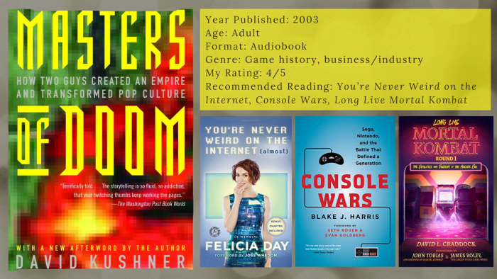 Press Start to Play: 3 Video Game Novels to Read or Re-read - HubPages