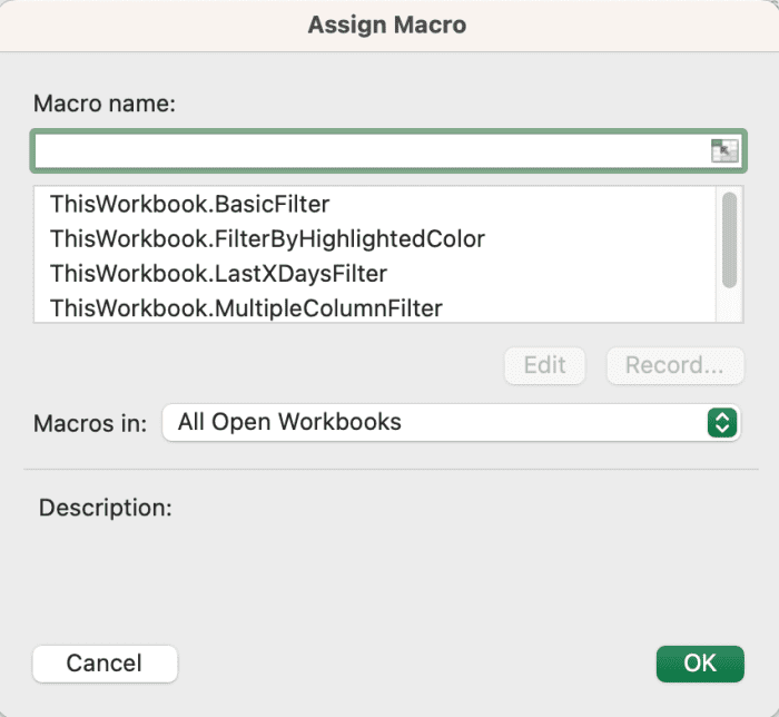 Excel Visual Basic Code Examples That Filter Data Hubpages