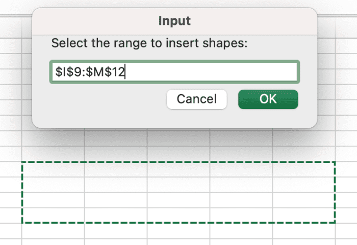 Use VBA to Insert Shapes in Excel - HubPages