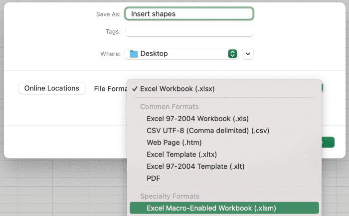 Use VBA to Insert Shapes in Excel - HubPages