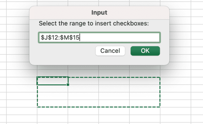 Use VBA to Insert Checkboxes in Excel - HubPages