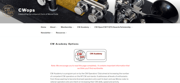 7 Great CW (Morse Code) Learning Sites - HubPages