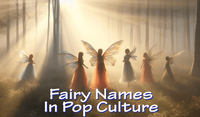 150+ Fairy Names - HubPages