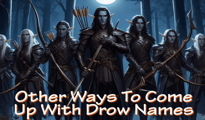 150+ Drow and Dark Elf Names - HubPages