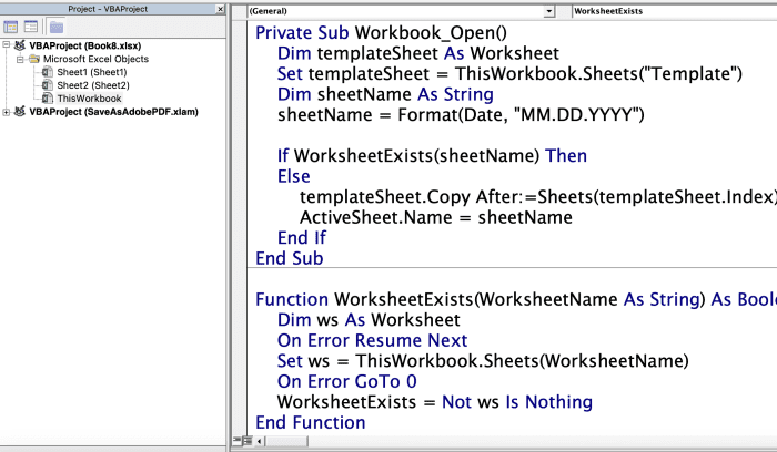 Auto Create Excel Sheets Based on Dates - HubPages