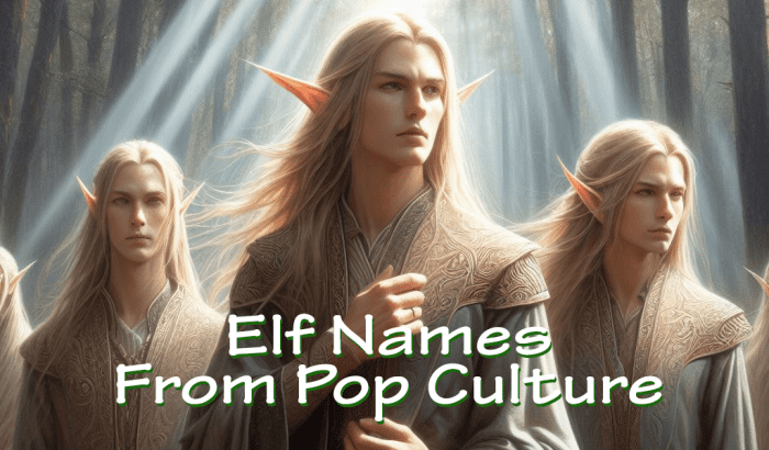 400+ Elf Names - HubPages
