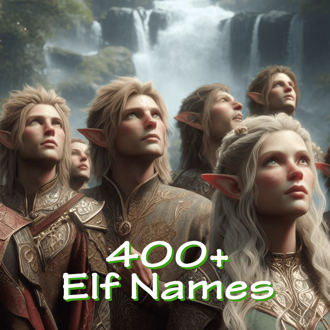 400+ Elf Names - HubPages