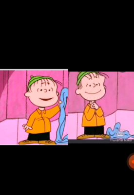 The Reason Linus Dropped His Blanket on a Charlie Brown Christmas ...