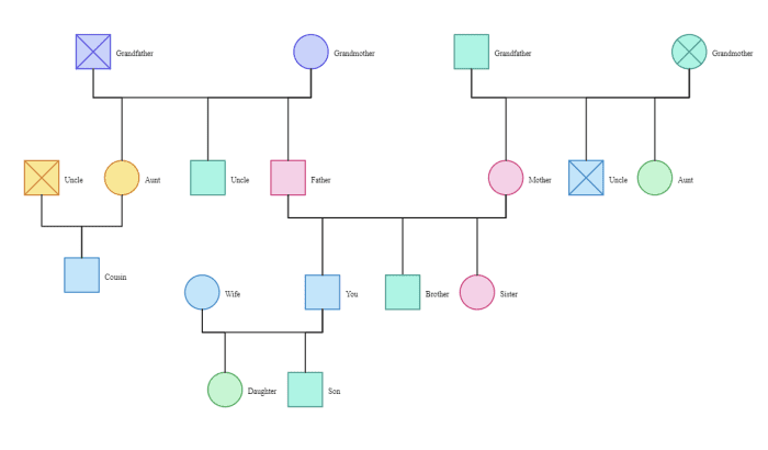 Genogram Drawing Tools - HubPages