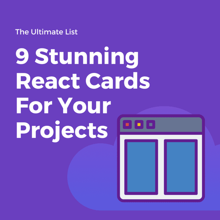 9 Stunning React Cards You Can Add to Your Website: The Ultimate List ...