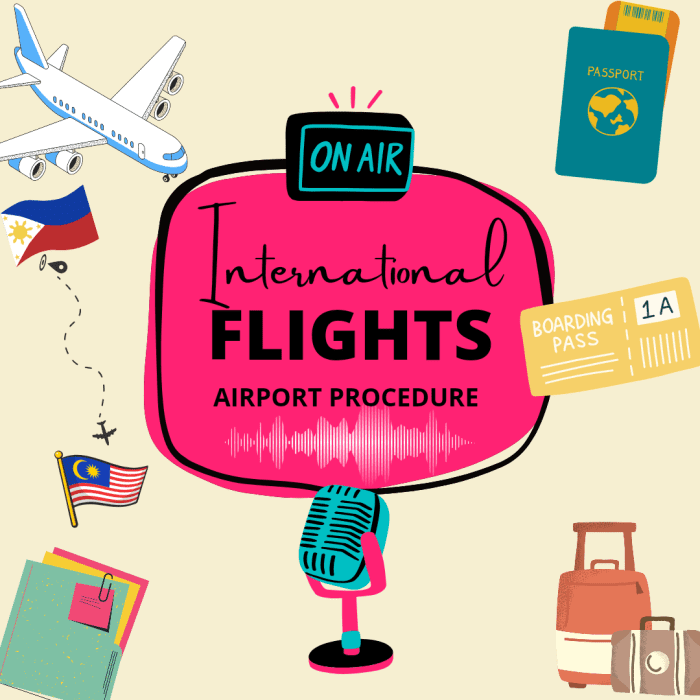 International Flights: Airport Procedure - HubPages