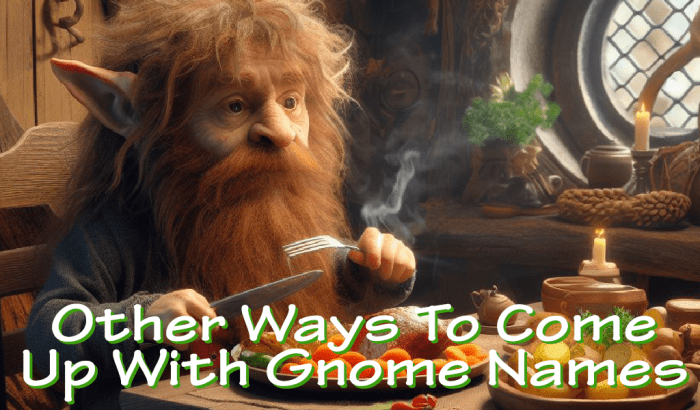 100+ Gnome Names - HubPages