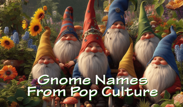 100+ Gnome Names - HubPages