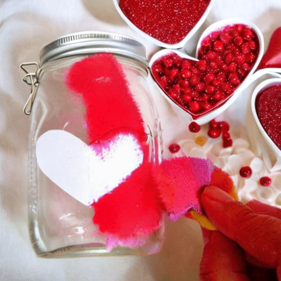 35+ Super Cute Valentines Jar Crafts - HubPages