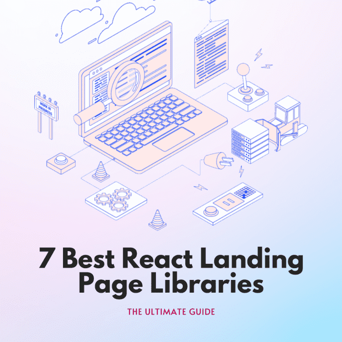 7 Best React Landing Page Libraries to Check Out: The Ultimate List ...
