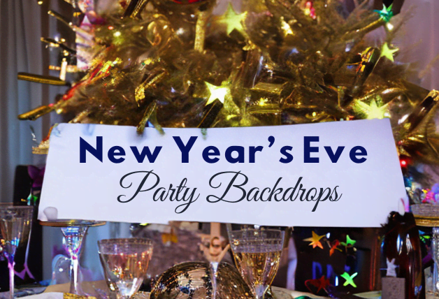 30+ Sparkly New Years Party Backdrop Ideas for 2024 - HubPages