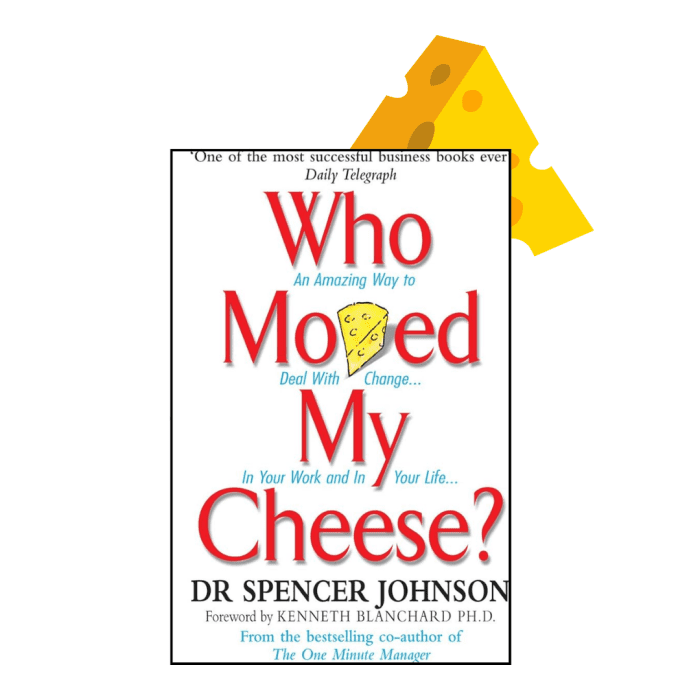 6 valuable lessons learned from the book “Who moved my cheese?” - HubPages