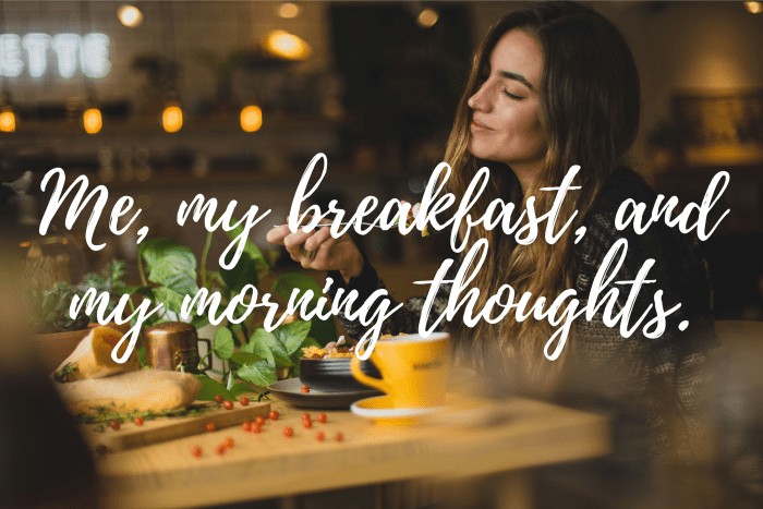 150+ Breakfast Quotes and Caption Ideas for Instagram - HubPages