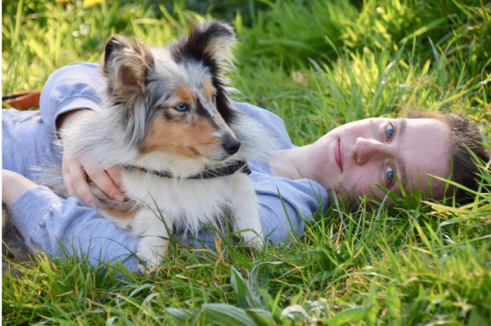 Why Does My Dog Lay His Head on My Chest? - HubPages