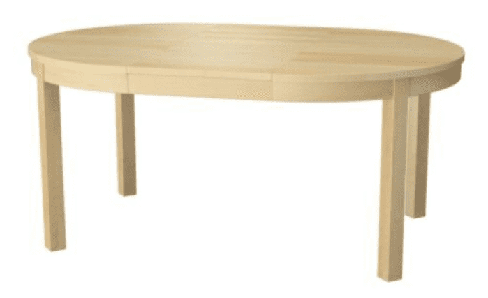 No More Spilled Milk: Dad's Real-Deal Fix for a Wobbly Ikea Bjursta ...