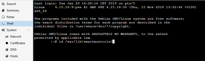 Proxmox SMART error (FailedOpenDevice) detected on host: - HubPages