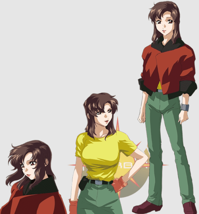 Murrue Ramius from "Gundam SEED" is Remembered for "The Ship-Quake ...