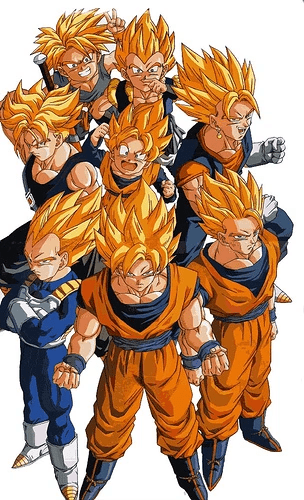 All Transformations in Dragon Ball - HubPages