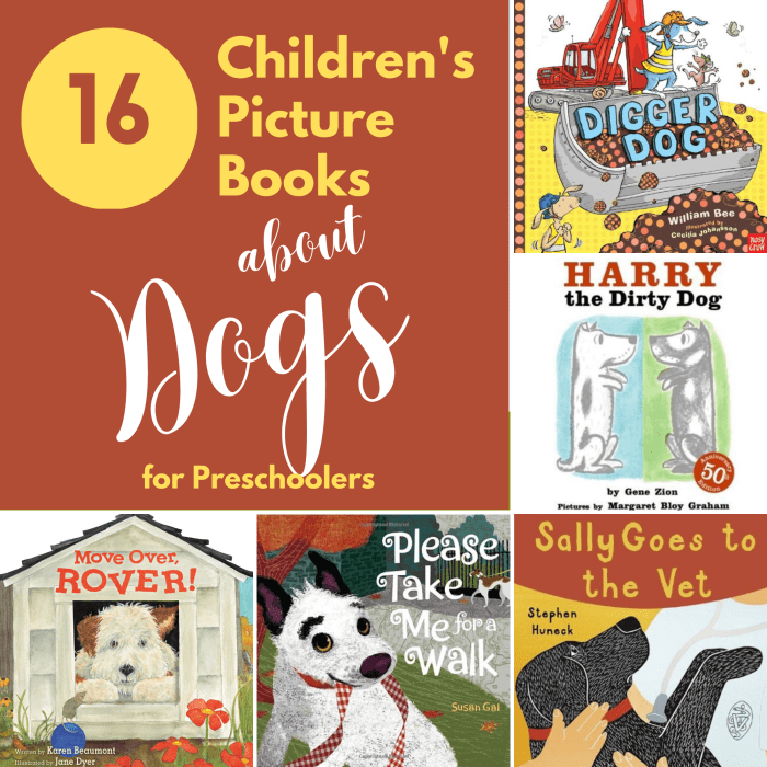 16 Children's Picture Books About Dogs for Preschoolers - HubPages