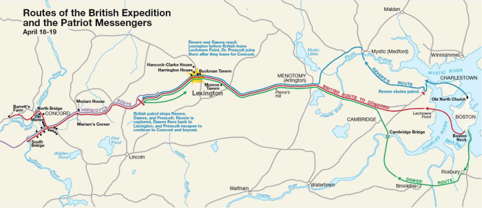 The True Story Behind the Midnight Ride of Paul Revere - HubPages