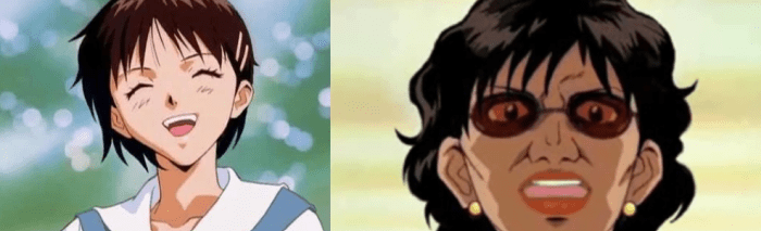 The Fan Made Gender Flip Evangelion Shall Give You Nightmares - HubPages