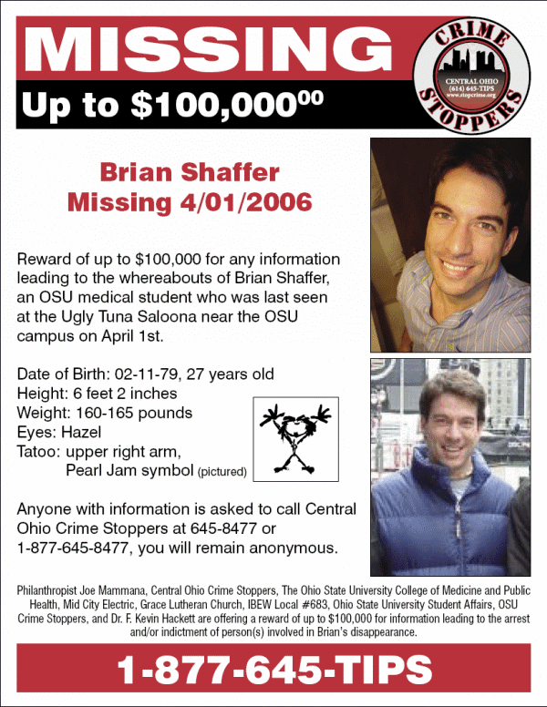 The Disappearance of Brian Shaffer - HubPages