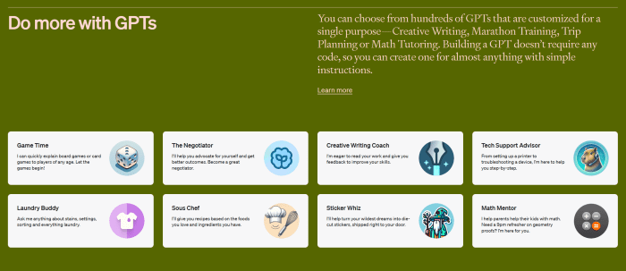 Unlocking Personalized AI: Create Your Own GPT for Every Need [2023 ...