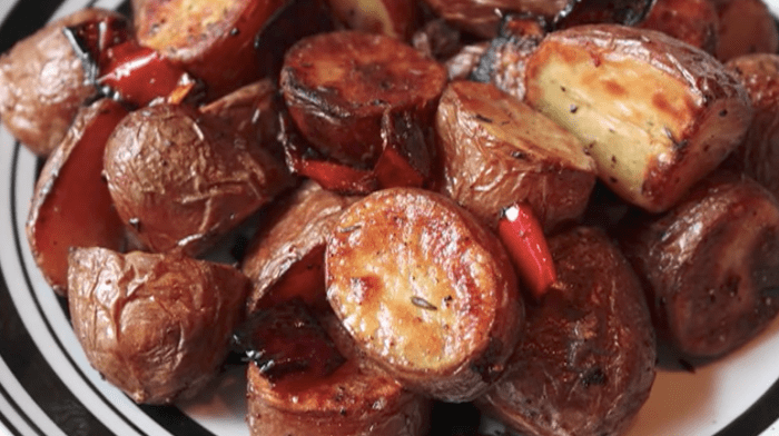 Golden Crispy Roasted Potatoes: A Simple and Delicious Recipe - HubPages