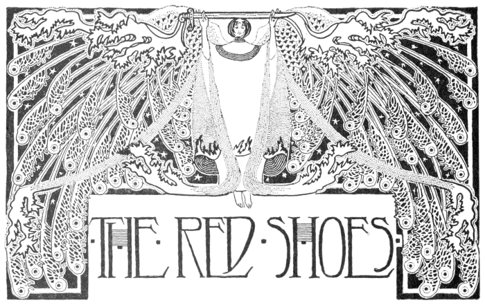 The Red Shoes by Gloria Fowler: Hans Christian Andersen Fairy Tale With ...