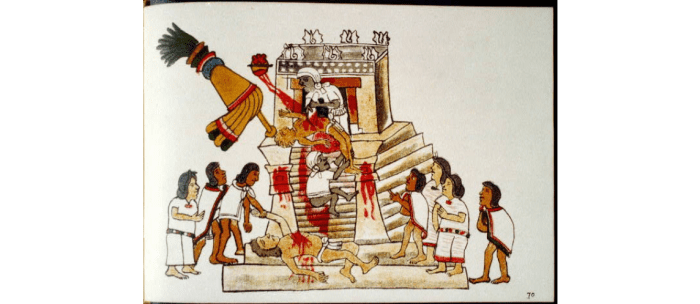 The History of Human Sacrifice - Owlcation