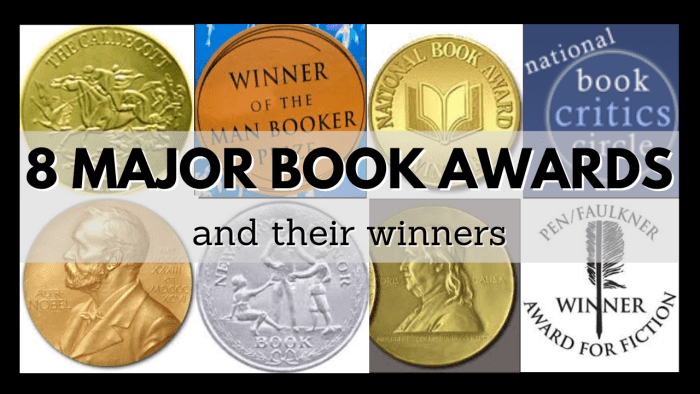 8 Major Book Awards and Their Winners - HubPages