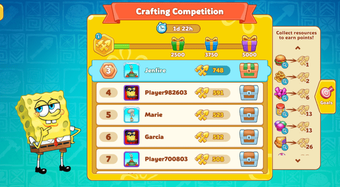 SpongeBob Adventures: In A Jam - Crafting Competition - HubPages