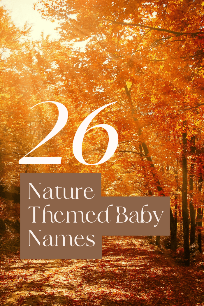 Nature Themed Baby Names Part 2 - HubPages