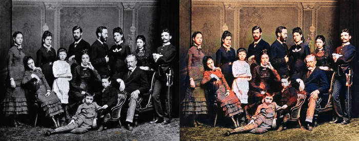 How to colorize black and white image for free? - HubPages