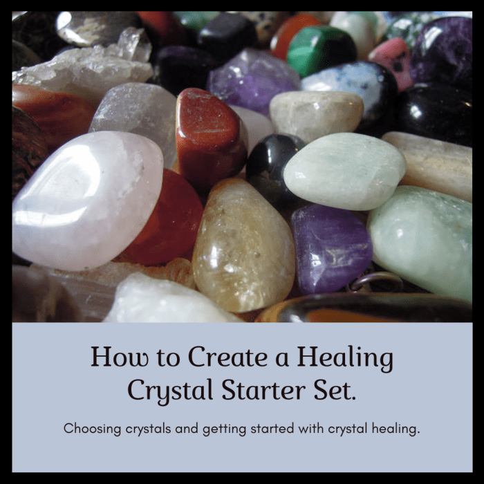 How to Create a Starter Set of Healing Crystals - HubPages