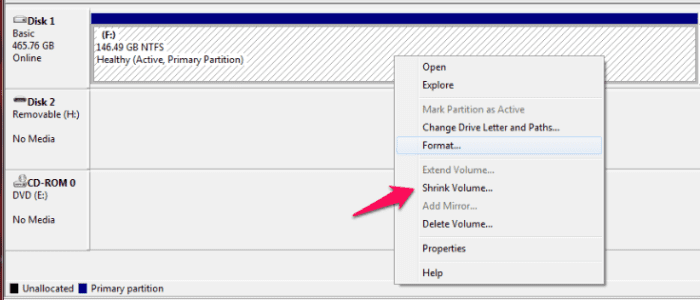 How to Partition Windows Disk Drive Using Windows Setup, Shrink Volume and Easeus Partition ...