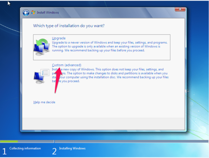 How to Partition Windows Disk Drive Using Windows Setup, Shrink Volume ...