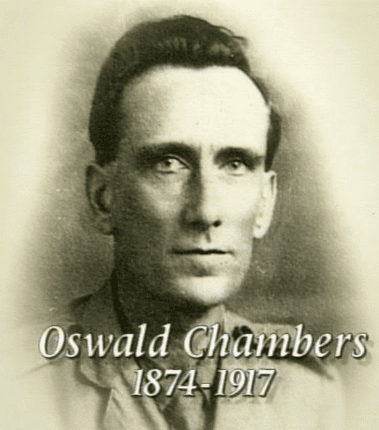 Oswald Chambers: In His Presence - HubPages