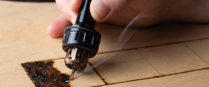 8 Tips for Beginner Wood Burners - FeltMagnet News