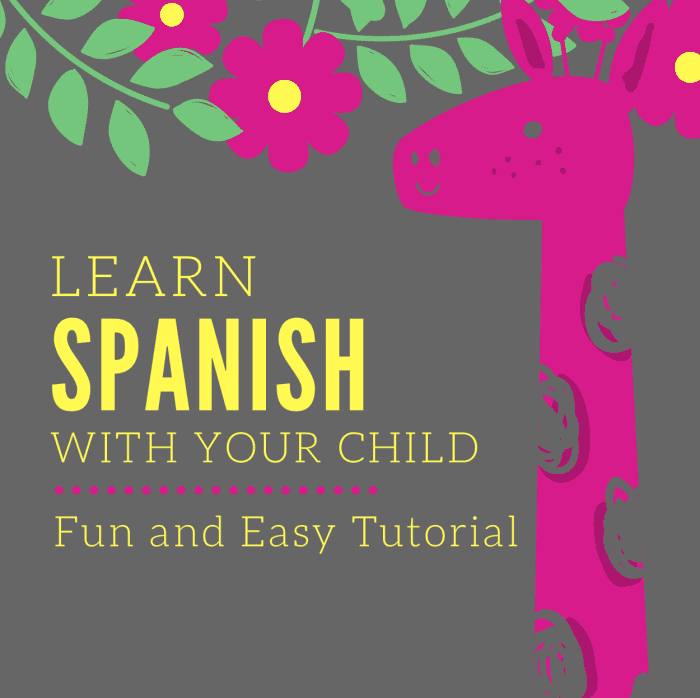 Have Fun Learning Spanish With Your Child - Learn Songs About Weather ...