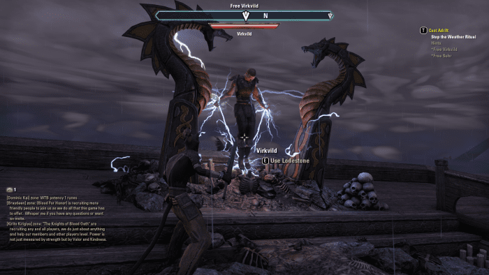 The Elder Scrolls Online Walkthrough - Eagle's Strand: Cast Adrift ...