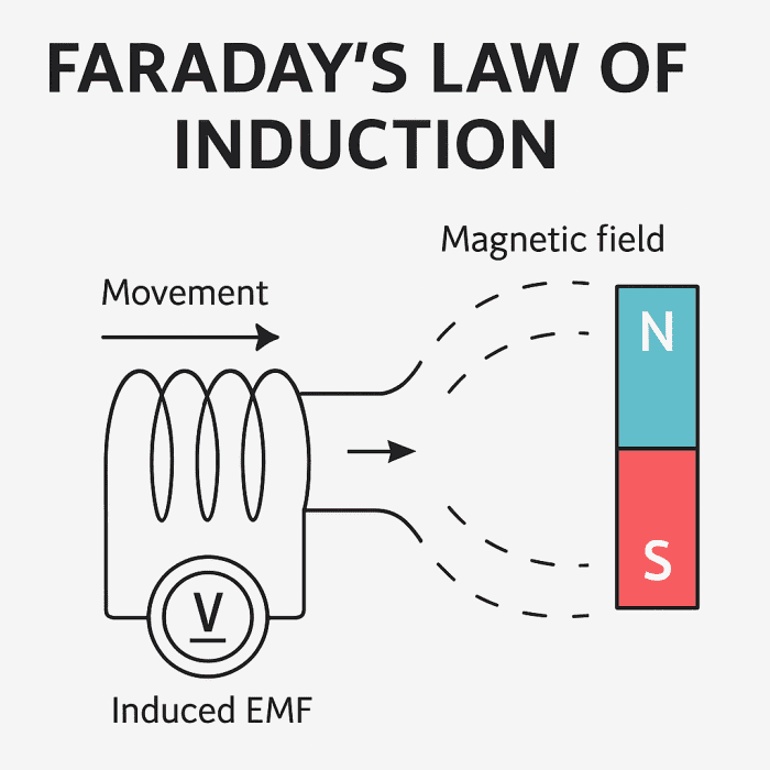 Faraday’s Law of Induction: The Journey of a Law of Physics Through ...