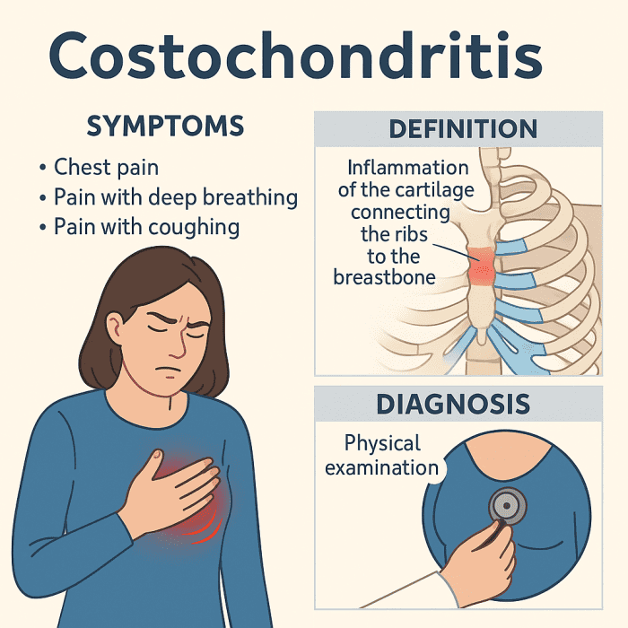 Understanding Costochondritis: Basic Facts Part 2 - HubPages